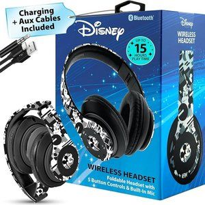 Disney | Headphones | Disney Mickey Mouse Bluetooth Headphones Over Ear ...